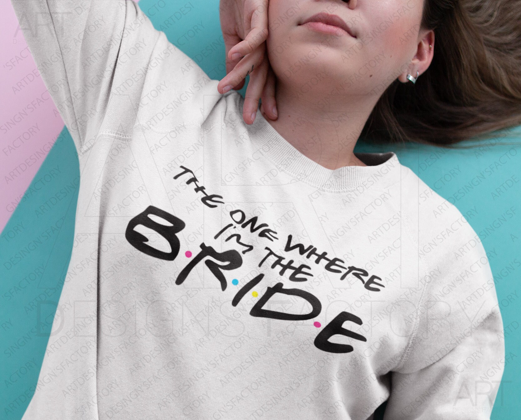 The One Where I'm the Bride Svg,i Am the Bride Svg,bride Shirt Svg ...