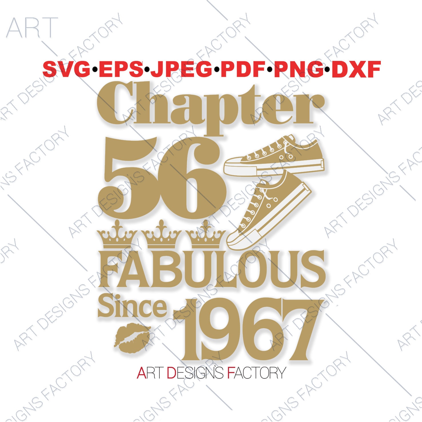Chapter 56 Fabulous Since 1967 Svg56th Birthday Svgsince - Etsy