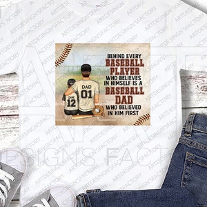 ZANE 12 and DAD 01 Baseball Player Png,behind Every Baseball Player ...