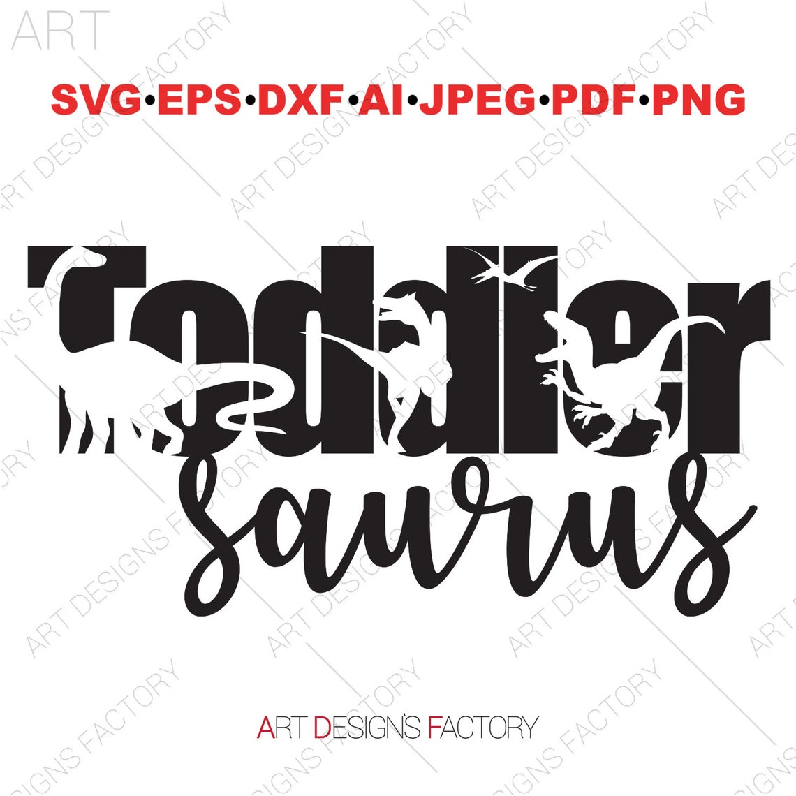 Toddler Saurus Svgtoddler Saurus Cut Filest Rex Shirt - Etsy