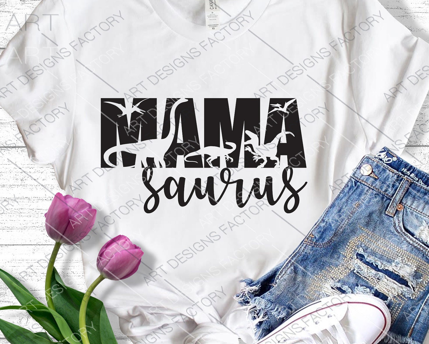 MAMA Saurus SVG Cut Files Mom Saurus Svg Mommy Tshirt Cut - Etsy