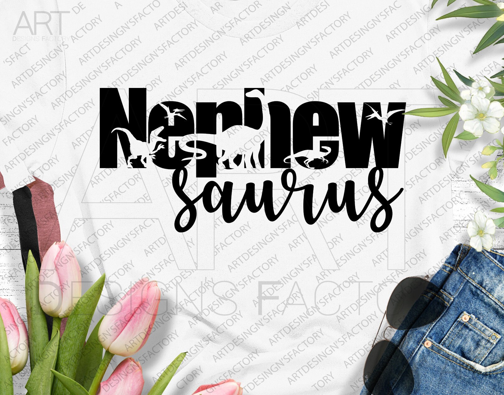 NEPHEW Saurus Cut File,nephew Saurus Svg,nephew Saurus Shirt Png Svg ...