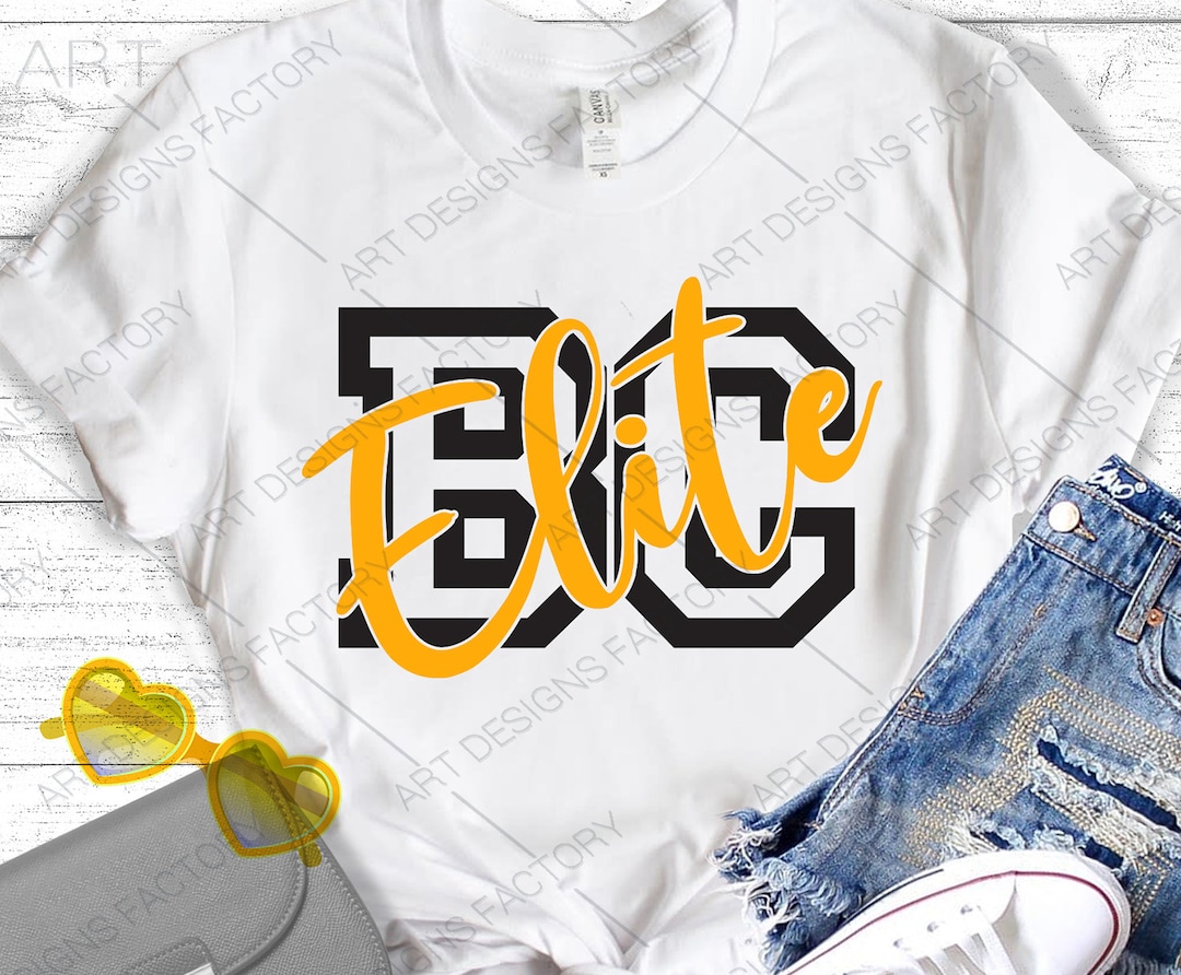 BC Elite Cut Files, BC Elite Svg, BC Elite Shirt Cut Files, Svg, Eps ...