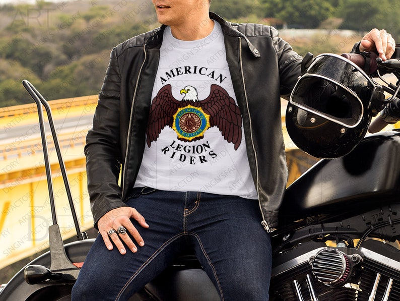 American Legion Riders Cut Filesamerican Legion Fans Shirt - Etsy