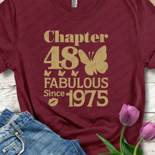 48th Birthday - Etsy