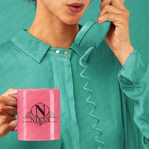 NIKSA Monogram Cut Files, Niksa Letters Svg, Niksa Birthday Gift Png ...