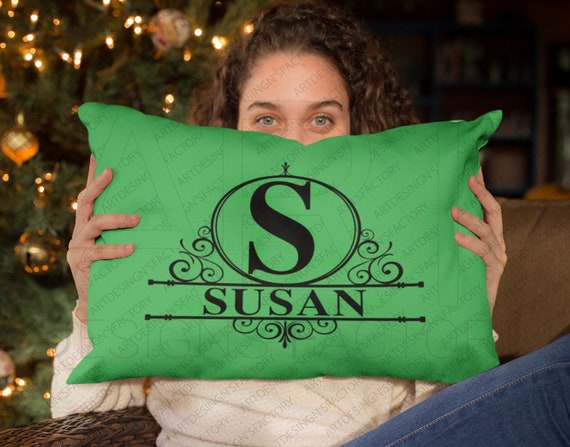 Susan Monogram Cut Filessusan Letter Monogramsusan Monogram | Etsy