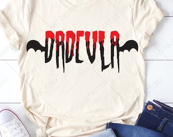 Dadcula SVG, Dracula SVG, Halloween SVG, Funny Halloween Svg, Dad ...