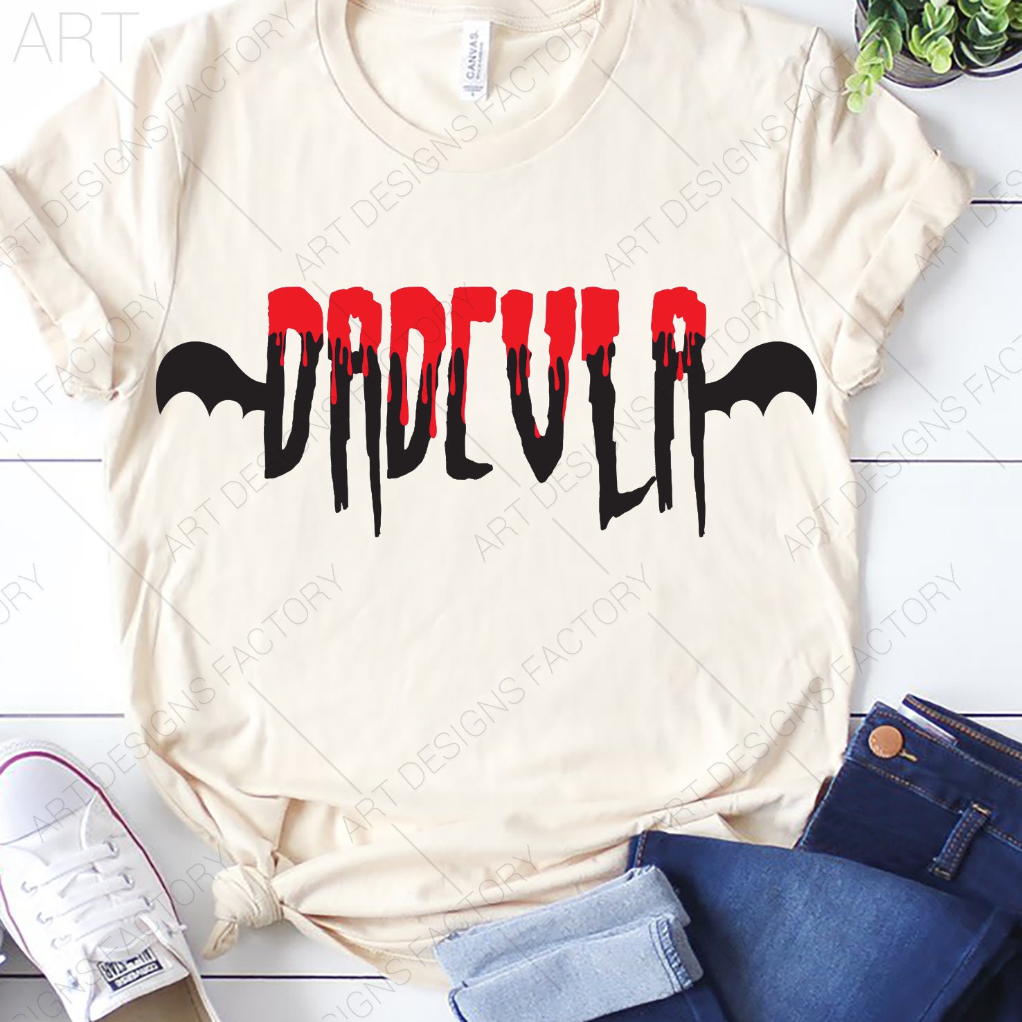 Dadcula SVG Dracula SVG Halloween SVG Funny Halloween Svg - Etsy