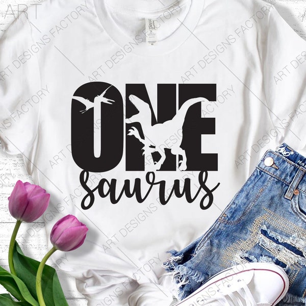 One a Saurus - Etsy