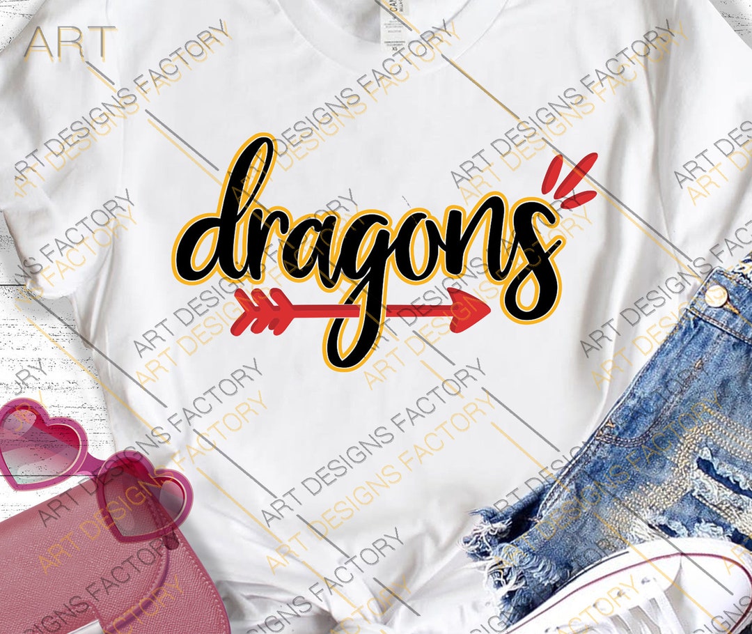 Dragons NRL Telstra Premiership Squad, Dragons Arrow Svg,dragon Svg ...