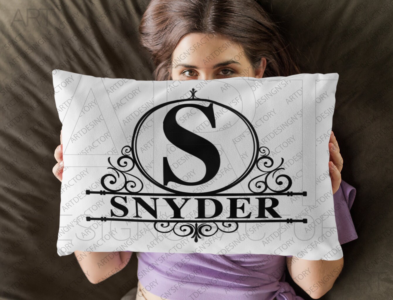 Snyder Monogram Svg Synder Birthday Shirt Png Birthday Girl - Etsy