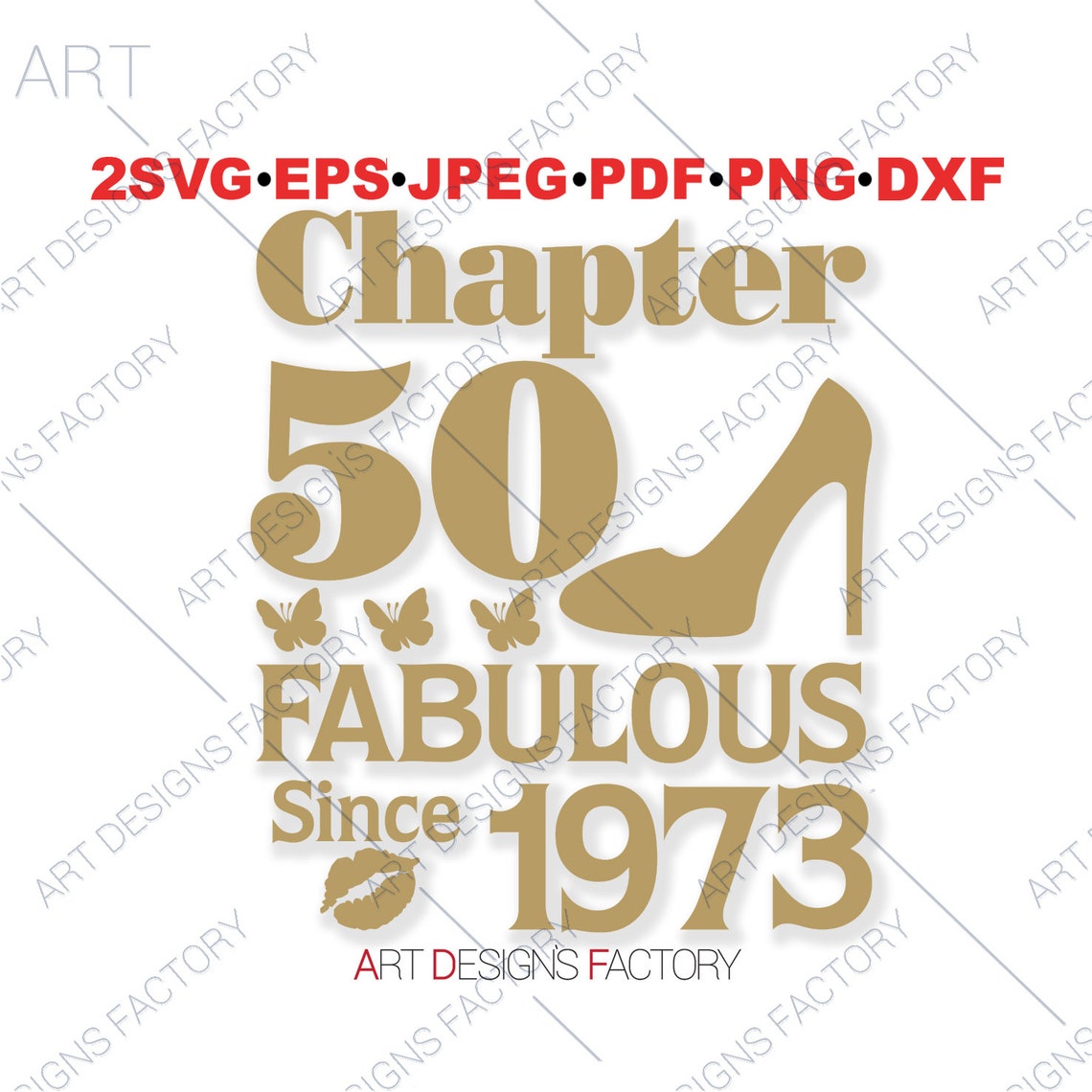 Chapter 50 Fabulous Svg50th Birthday Svgborn in 1973 - Etsy