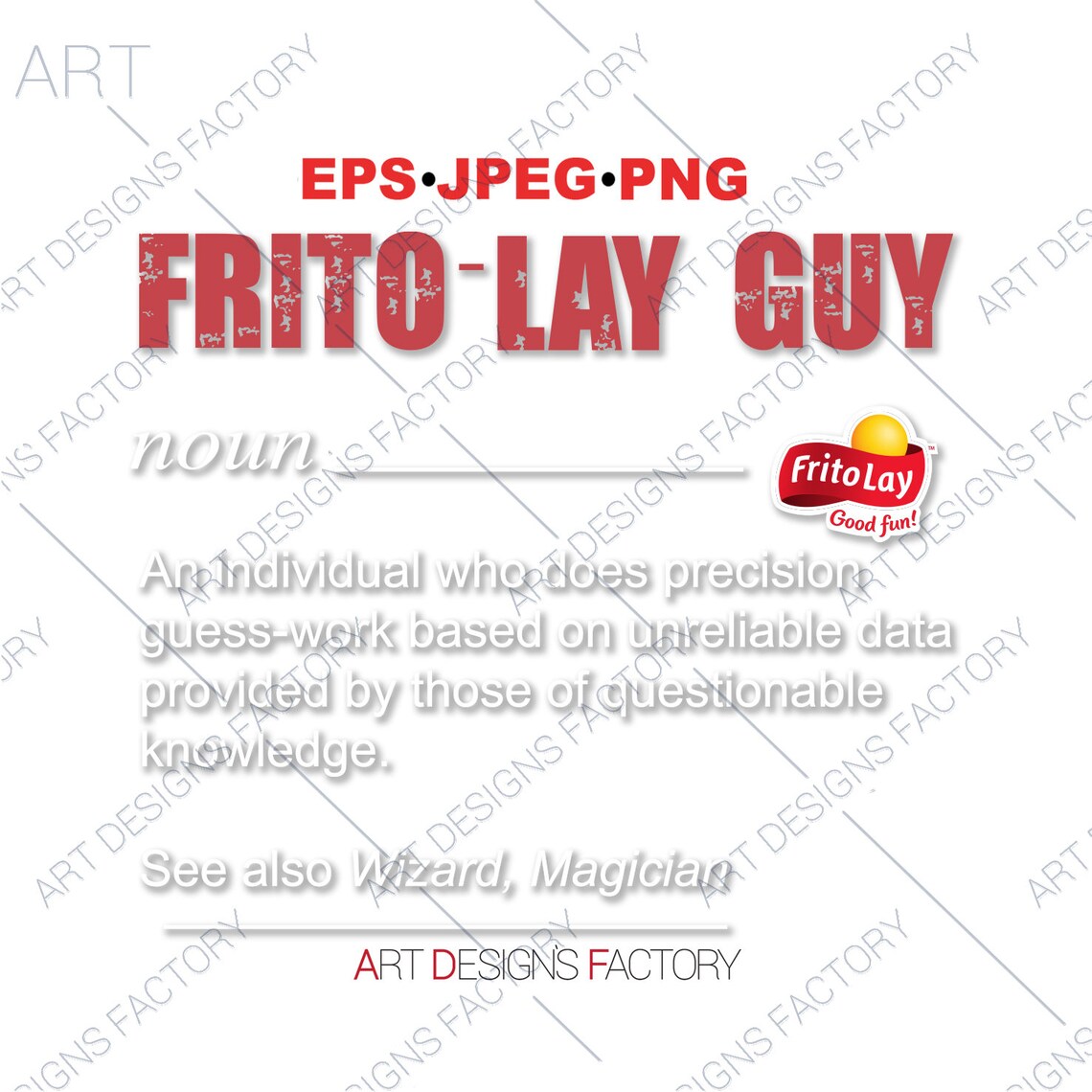 Frito Lay Guy Cut Files Frito Lay Guy Good Fun Png Christmas | Etsy Canada