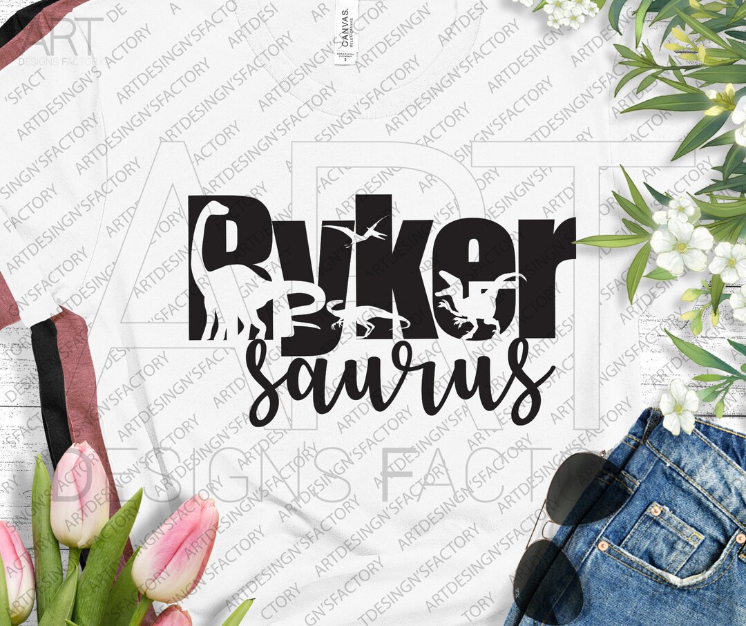 Ryker Saurus Svg,t-rex Dinosaur Shirt,ryker Dino Svg,ryker Dino Clipart ...