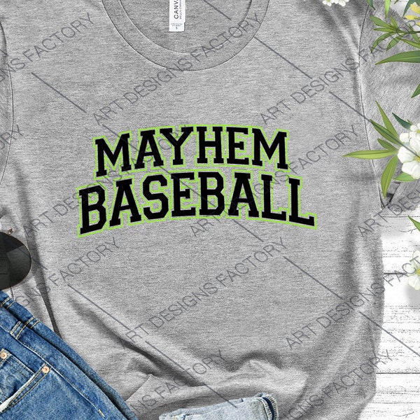 Baseball Shirt - Etsy