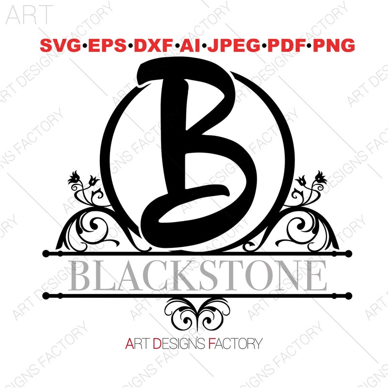 Split Wreath Svg - Etsy