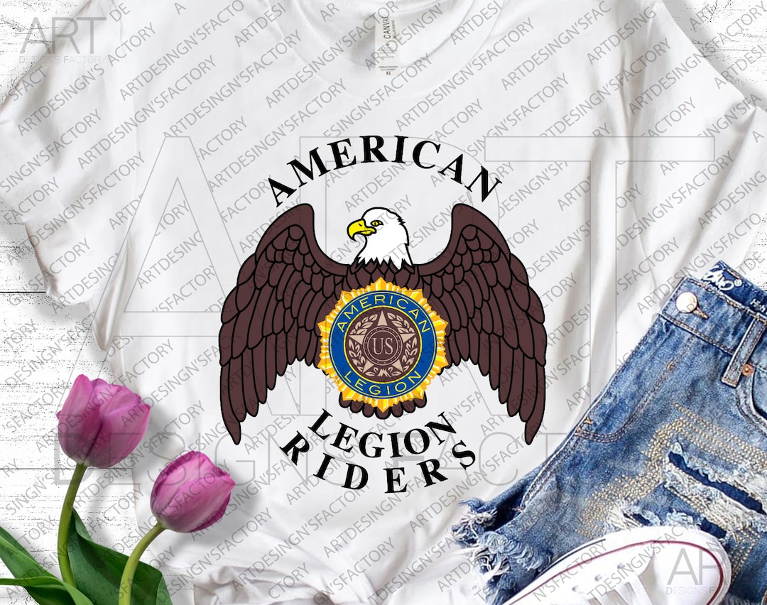 American Legion Riders Cut Files,american Legion Fans Shirt Svg,riders ...