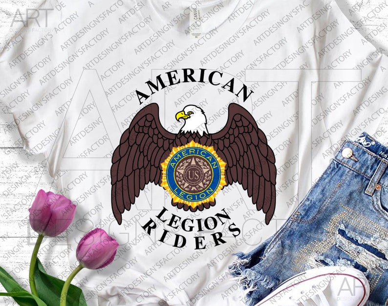 American Legion Riders Cut Files,american Legion Fans Shirt Svg,riders ...