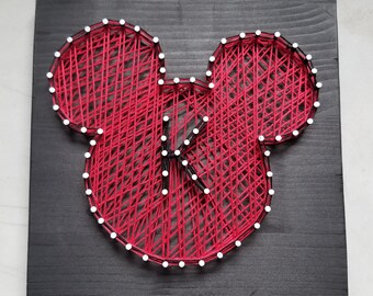 String Art Initial | Etsy