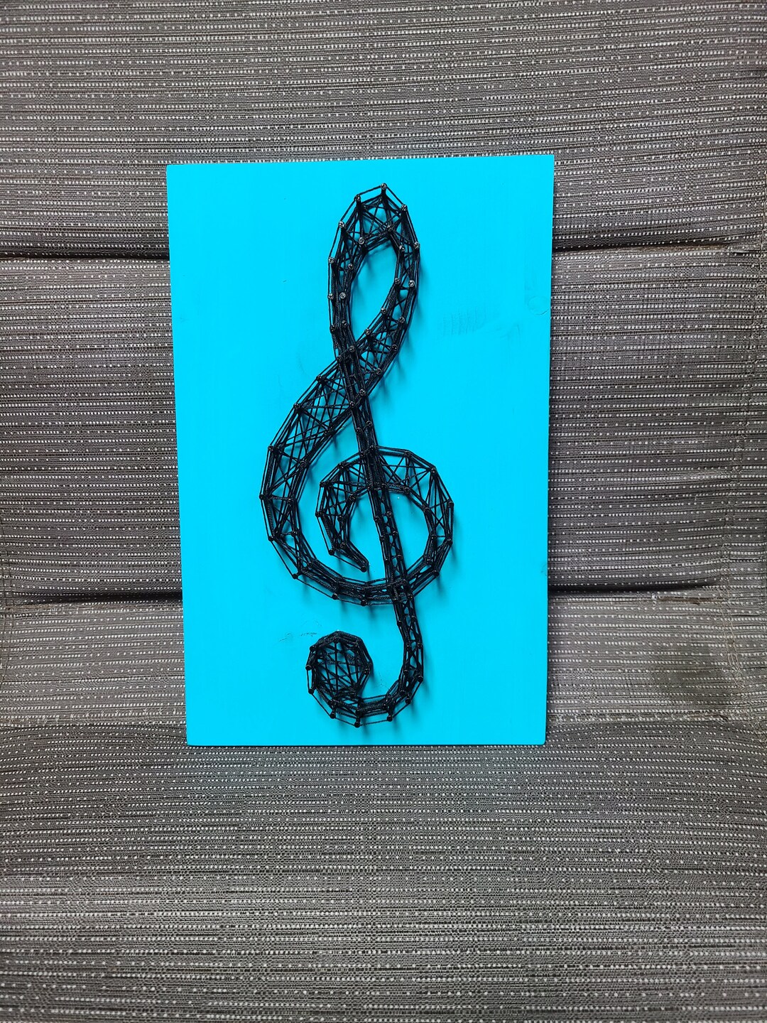 Music String Art, Music Notes, Music Wall Art, Music Art, Music Decor ...