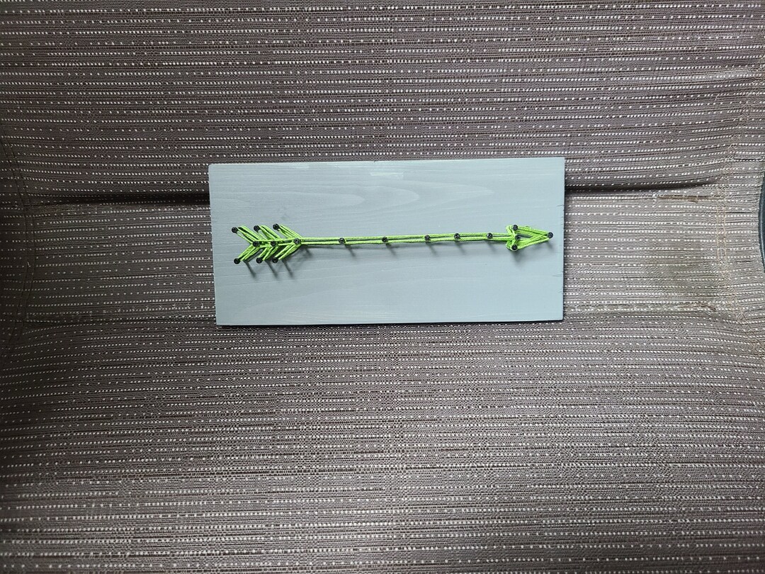 Arrow String Art, Arrow Wall Art Home Decor, Housewarming Gift ...