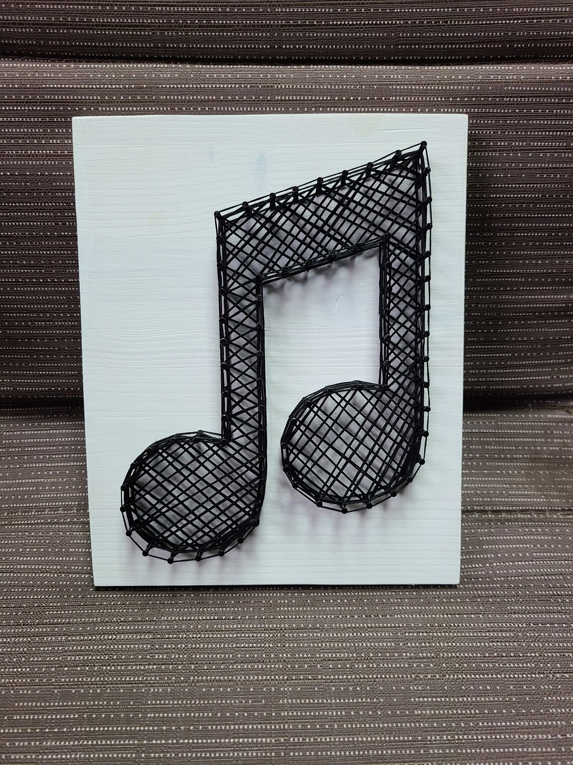 Music String Art, Music Notes, Music Wall Art, Music Art, Music Decor ...