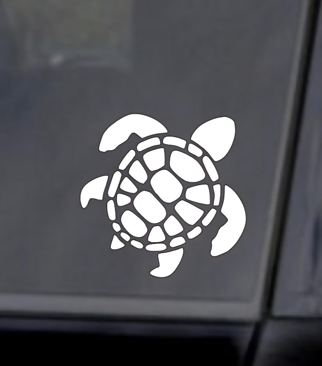 Sea Turtle Car Decal, Decal for Car, Gifts for Women, Turtle Lover ...