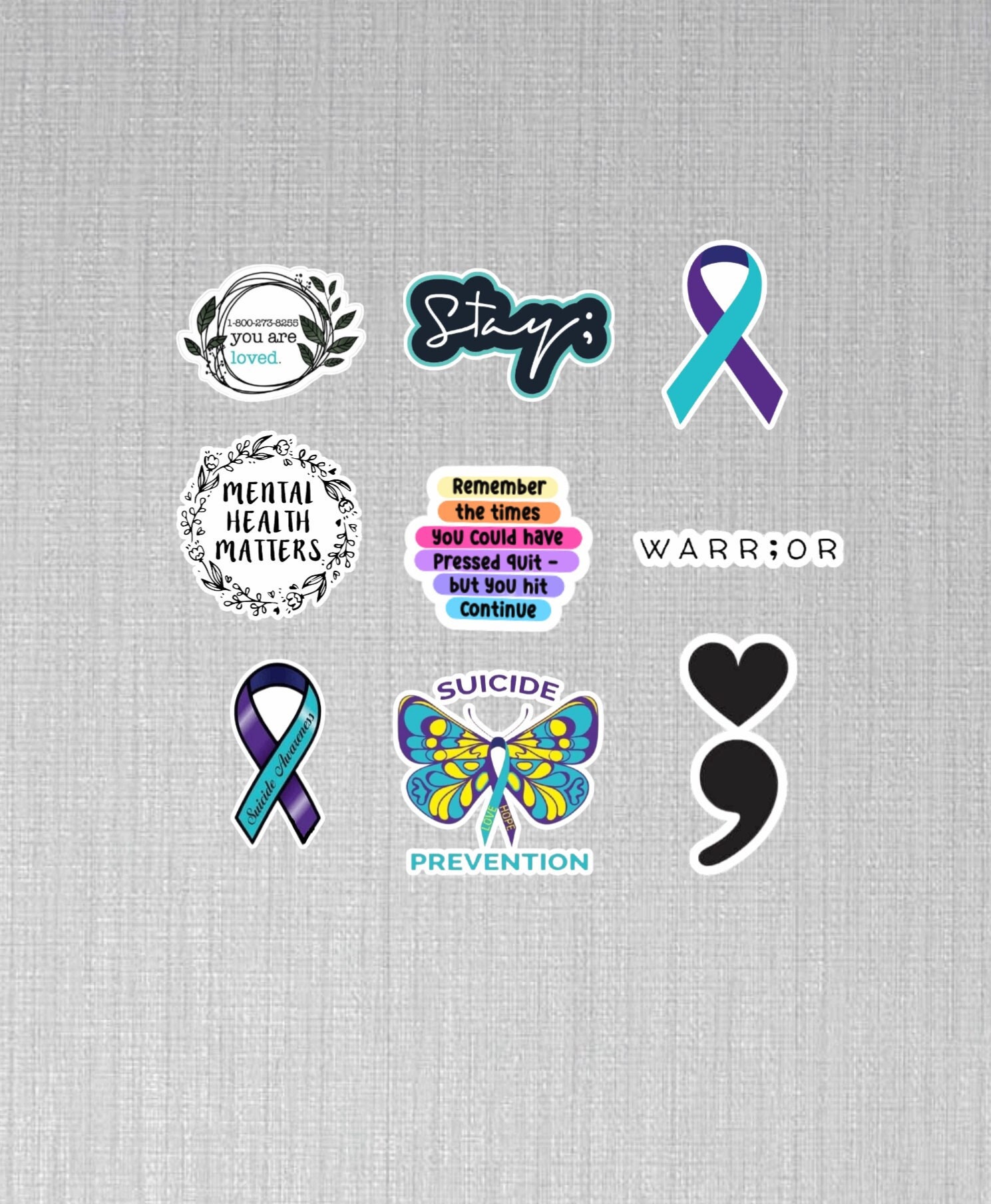 Suicide Survivor Symbols