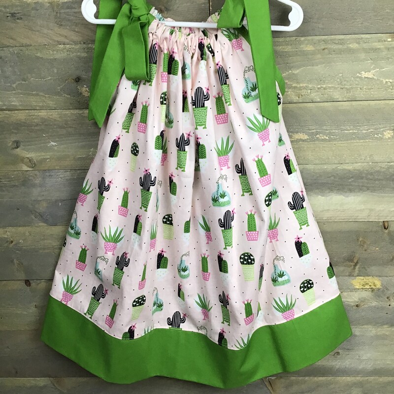 Cactus Dress Girl - Etsy