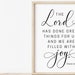 The Lord Has Done Great Things for Us, Psalm 126:3, Bible Verse Prints ...