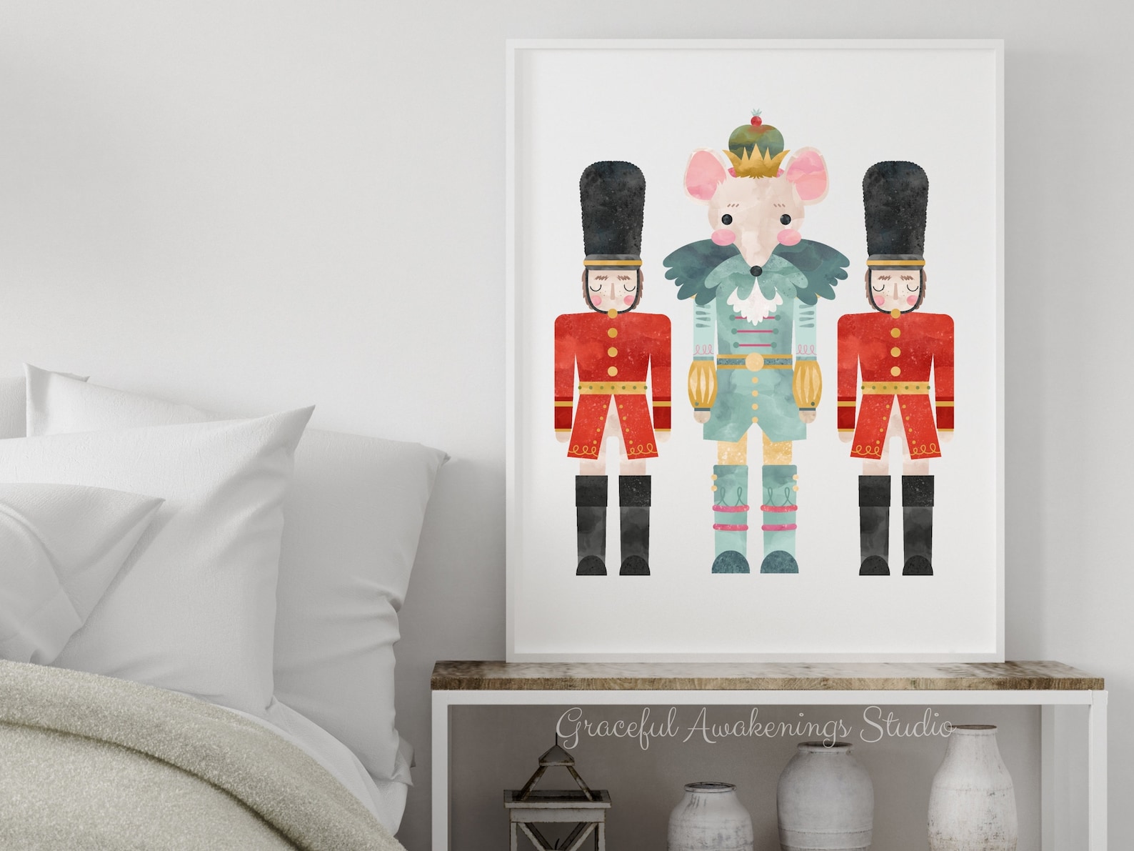 Nutcracker Mouse King Nutcracker Art Print Nutcracker Ballet | Etsy