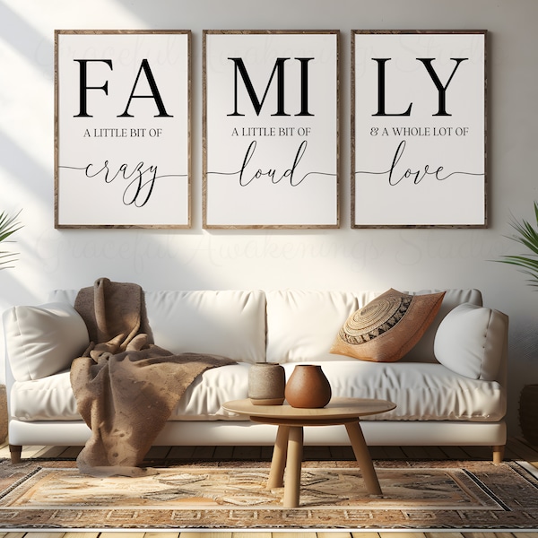 Family Wall Decor - Etsy