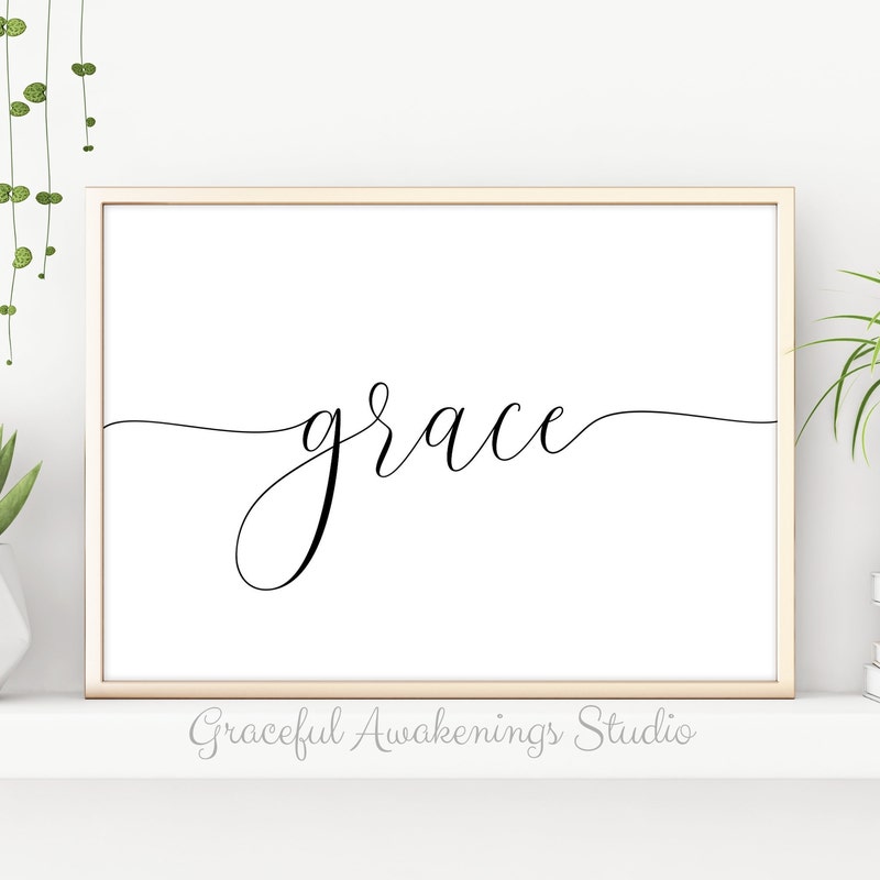 Grace Print - Etsy