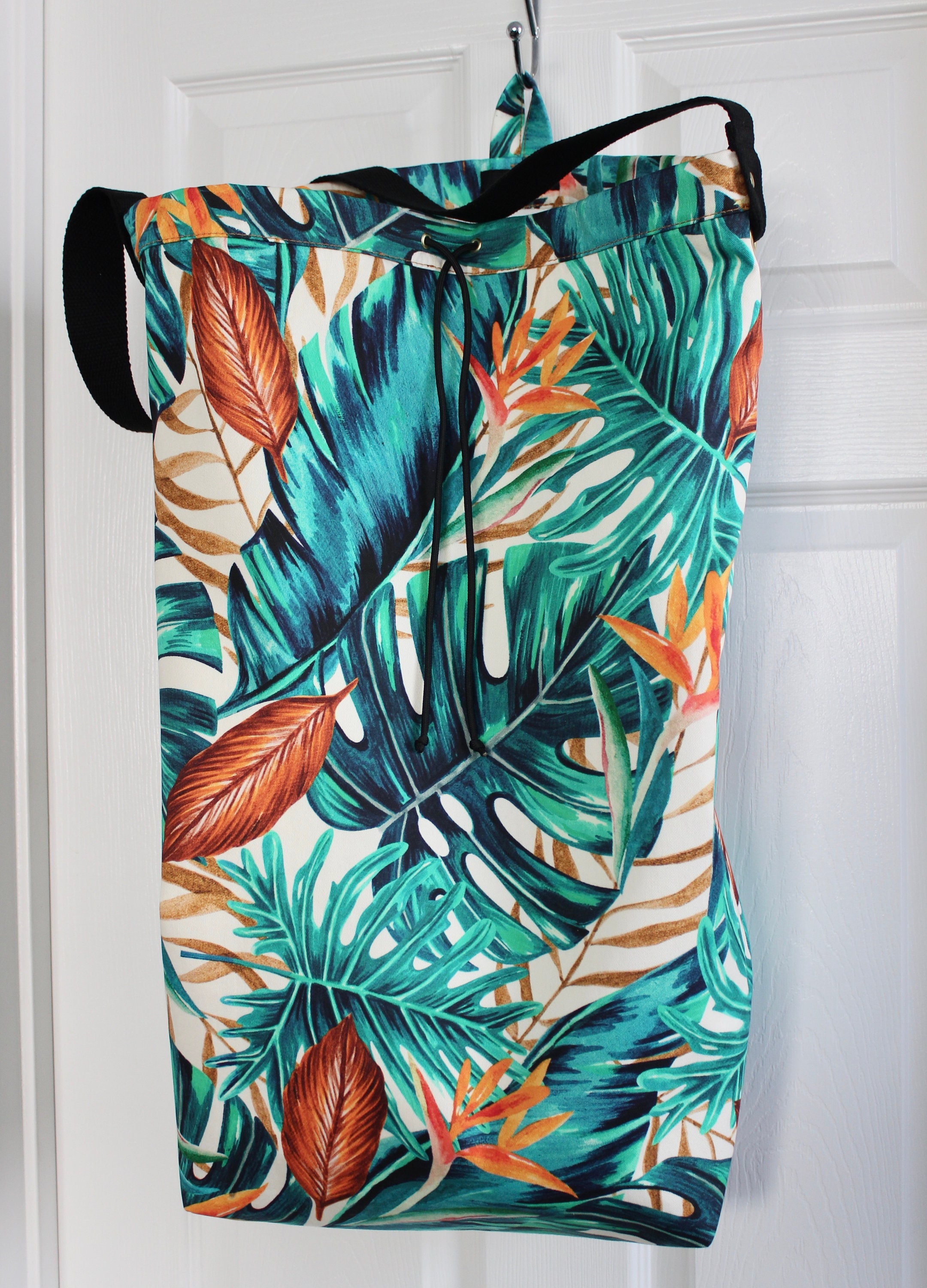 Hanging Laundry Tote Laundry Bag Laundry Hamper - Etsy