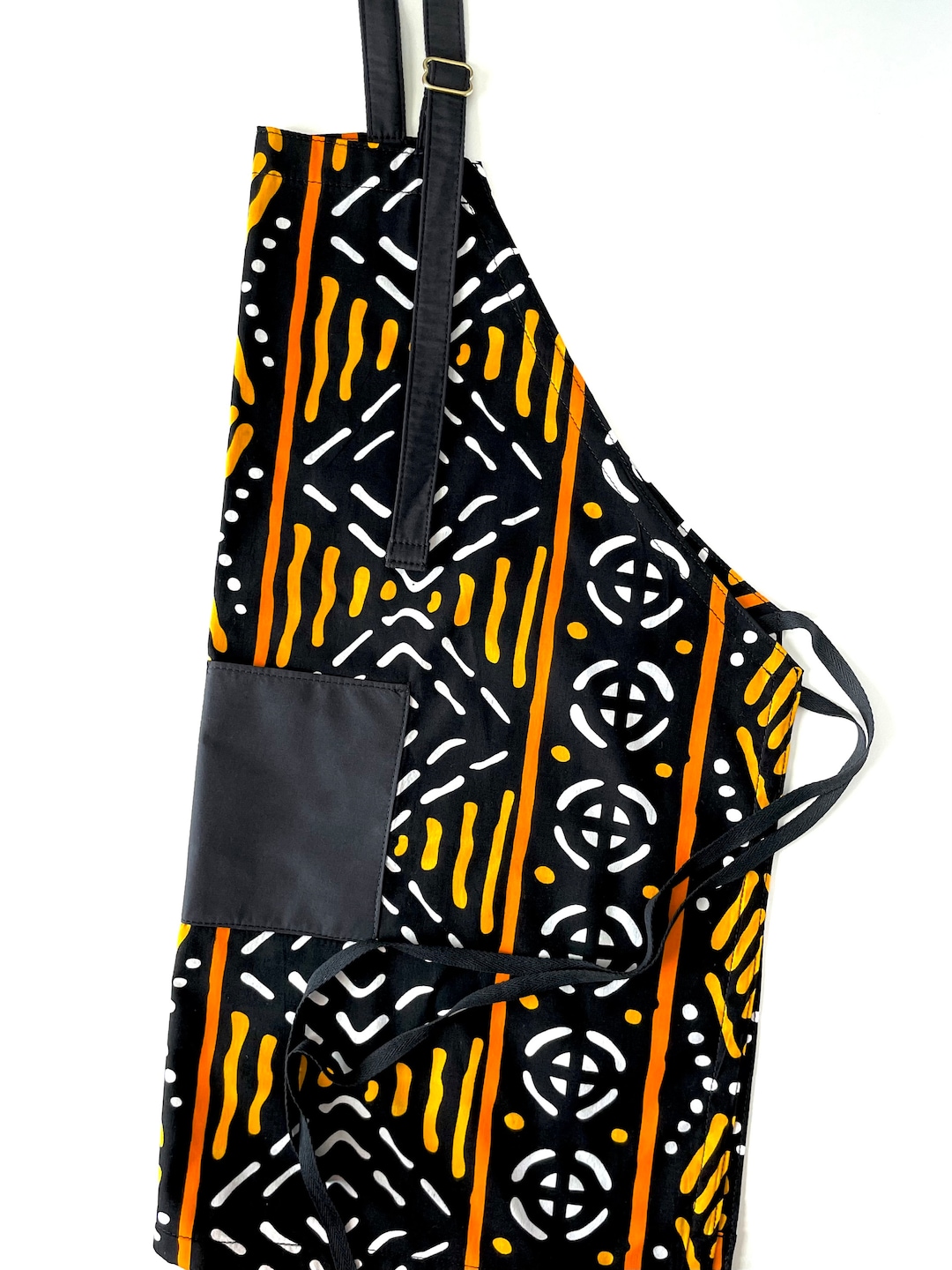 Ankara Apron, African Print Apron, Tribal Print Apron, Kitchen Apron ...