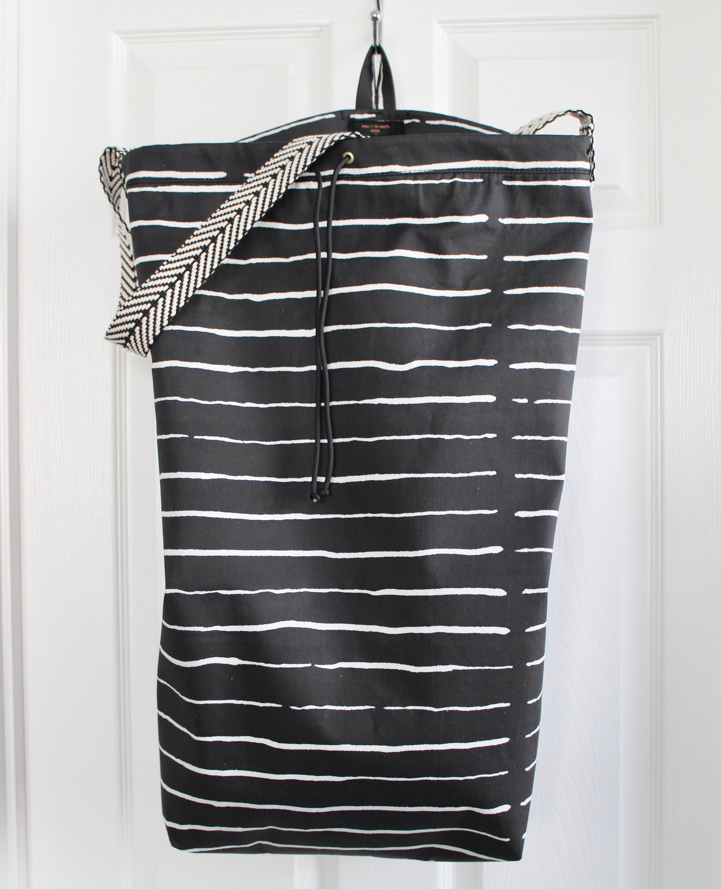 Hanging Laundry Tote Laundry Bag Laundry Hamper - Etsy