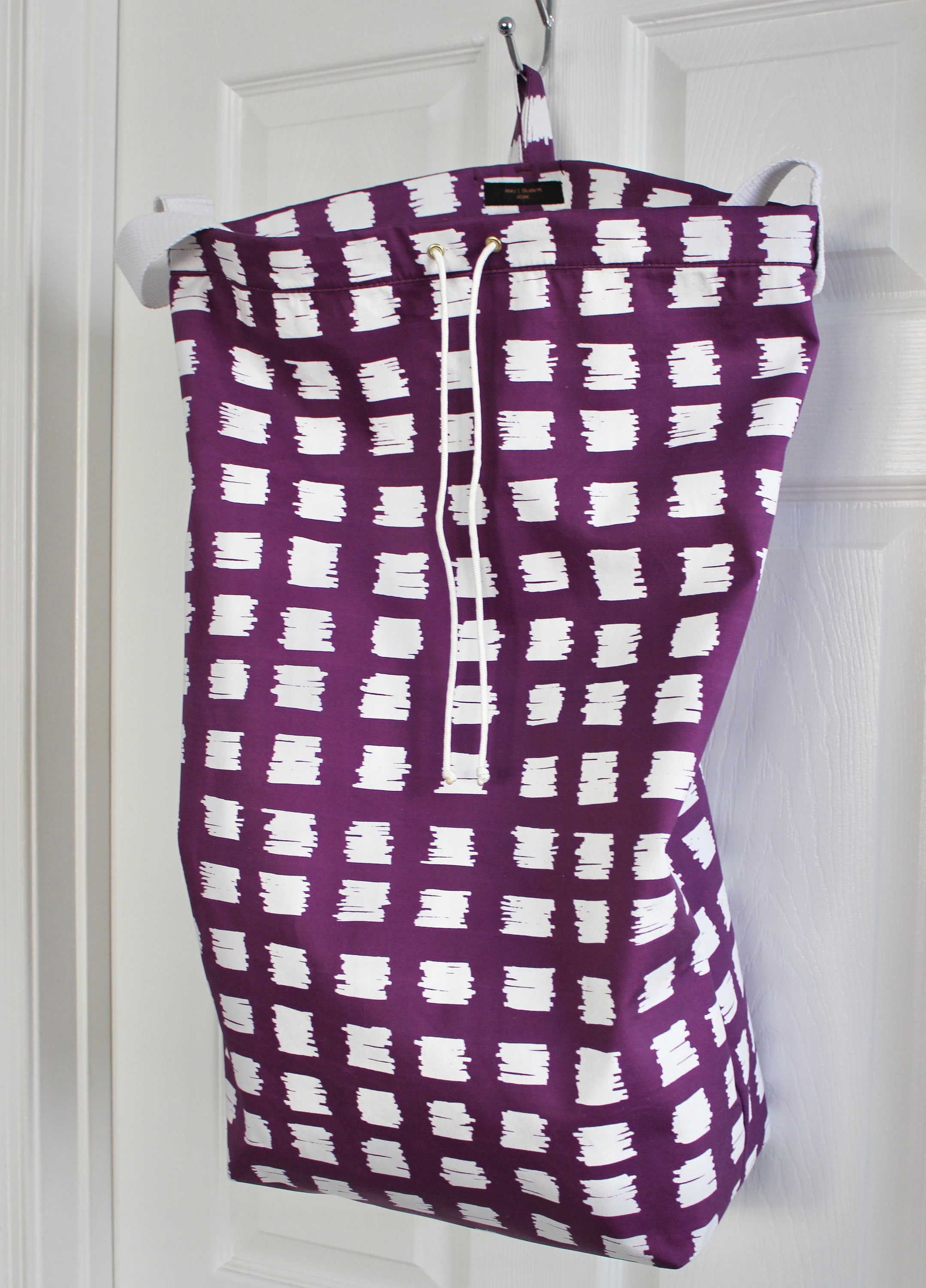 Hanging Laundry Tote Laundry Bag Laundry Hamper - Etsy