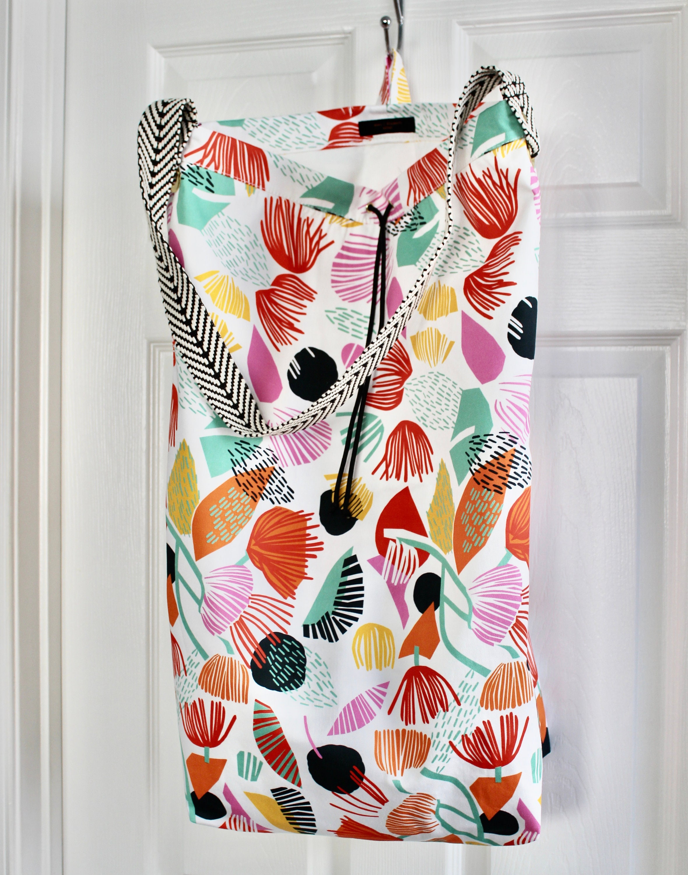 Hanging Laundry Tote Laundry Bag Laundry Hamper - Etsy