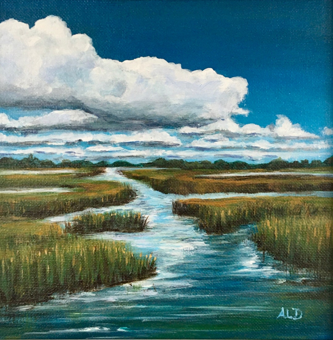 Summer Marsh - Etsy