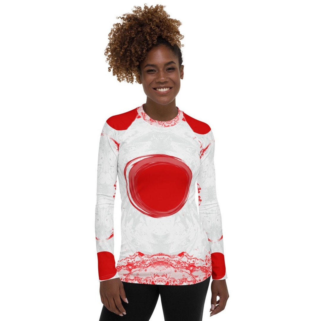 Womens Rashguard Top, Beach Volleyball Shirts, Rash Guard, Rashguard ...