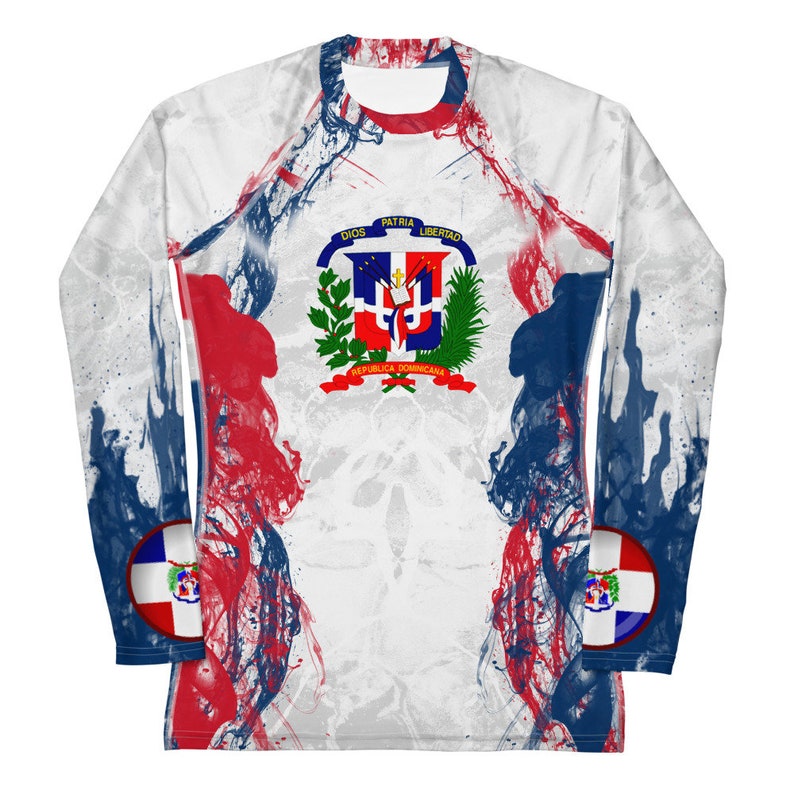 Tie Dye Rash Guard, Long Sleeve Rash Guard Women, Girls Long Sleeve ...