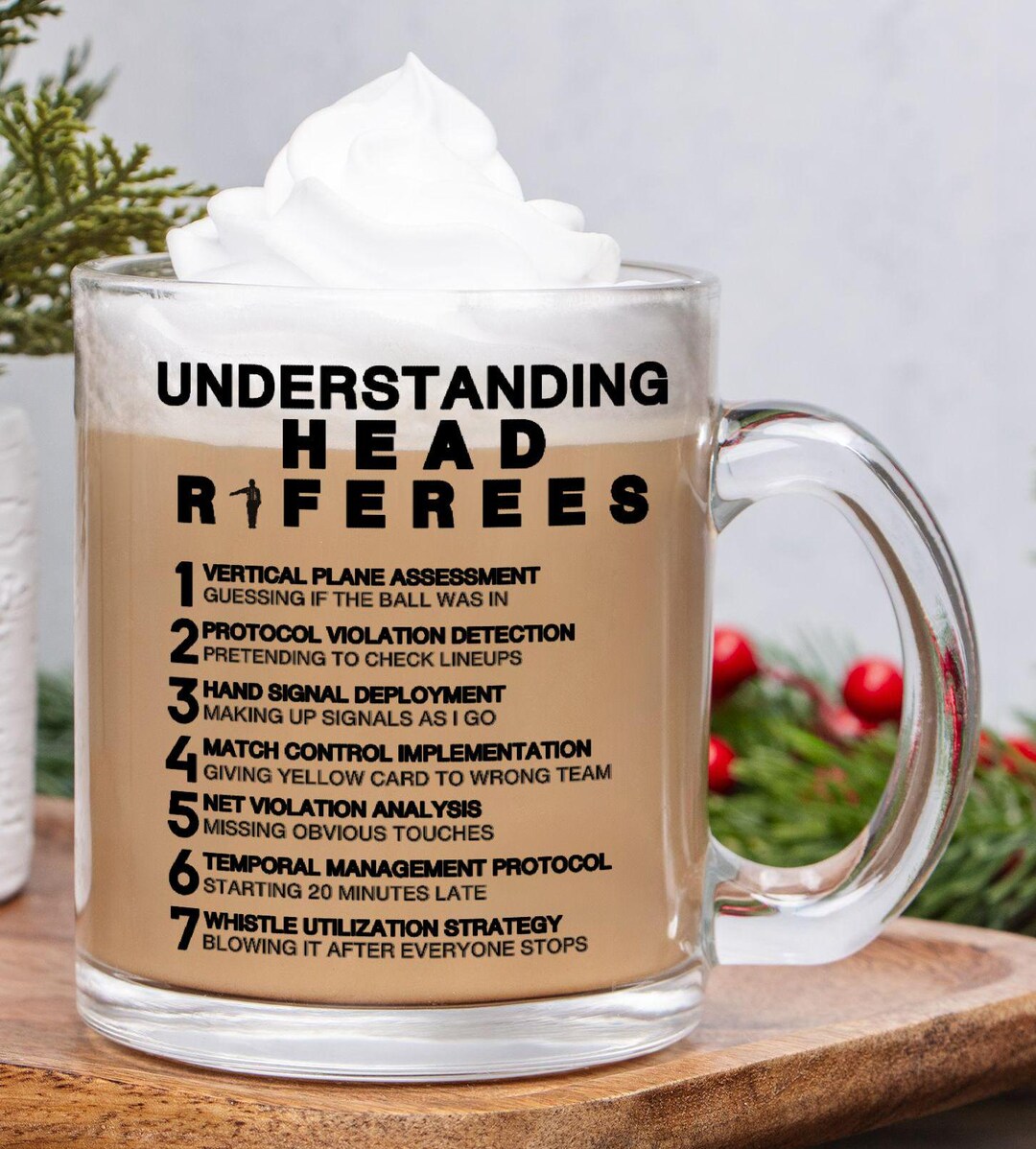 Mug End of Season Volleyball Referee Gift, Funny Volleyball Referee ...