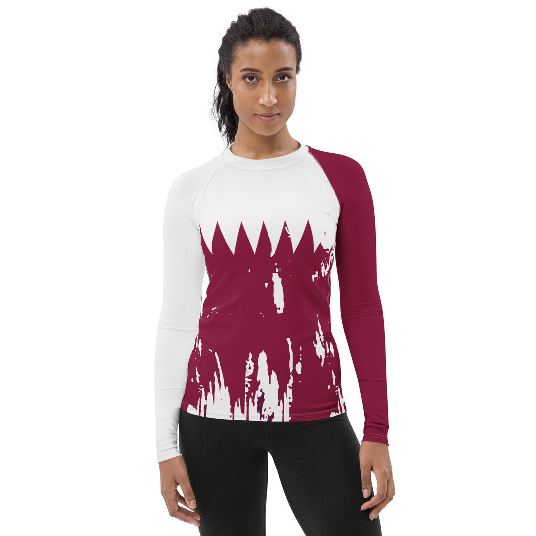 Women's Rash Guard Rash Guard Beach Volleyball Shirt - Etsy