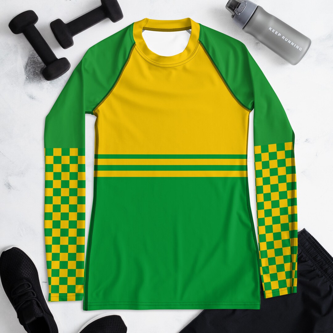 Long Sleeve Rash Guard Women, Girls Long Sleeve Rash Guard, Volleyball ...