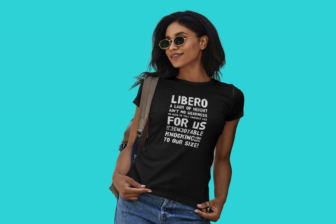 Libero A Lack of Height Aint No Weakness No Need to Tell - Etsy