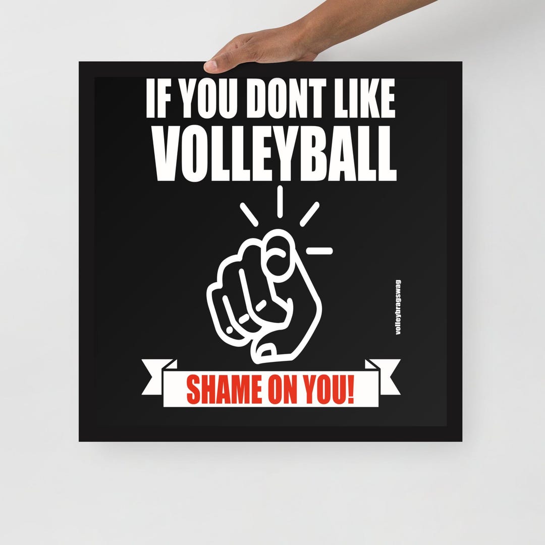 Volleyball Posters for Teammates, Creative Volleyball Poster Ideas ...