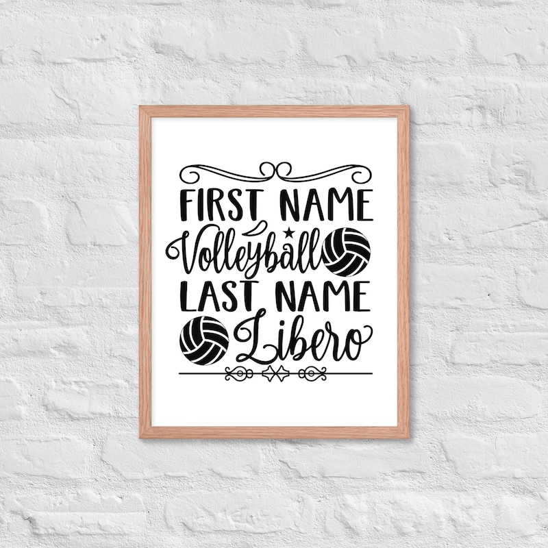 Volleyball Poster Ideas - Etsy