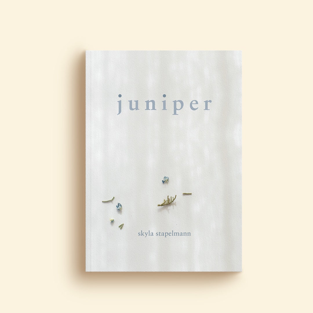 Juniper Original Poetry Book - Etsy