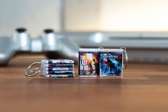 Miniature PS3 Keyrings the Last of Us Uncharted & More - Etsy Canada